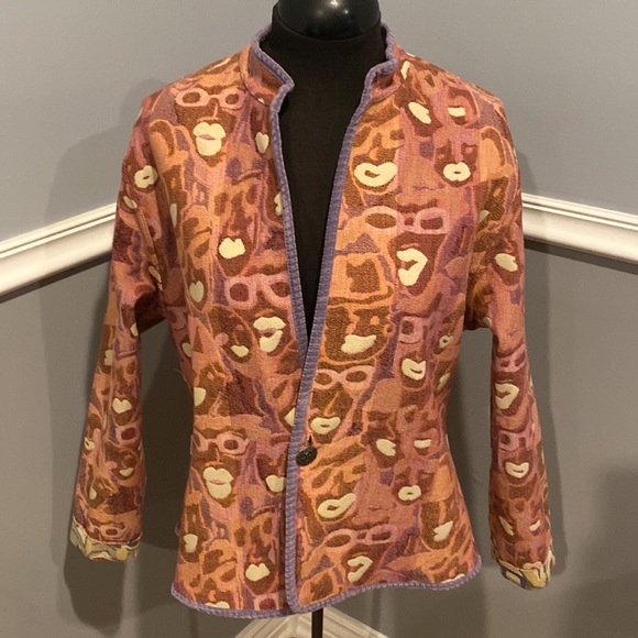 Khangura | Jackets & Coats | Khangura Rare Reversible Faces Jacket ...